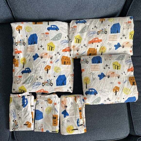 Crate&Barrel | Bedding | Crate Barrel Cratekids Fq Duvet Cover Sheets ...